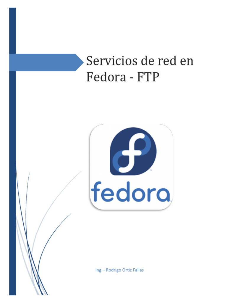Lab Servidor-Ftp-Fedora | PDF | Protocolo de transferencia de archivos | Software utilitario