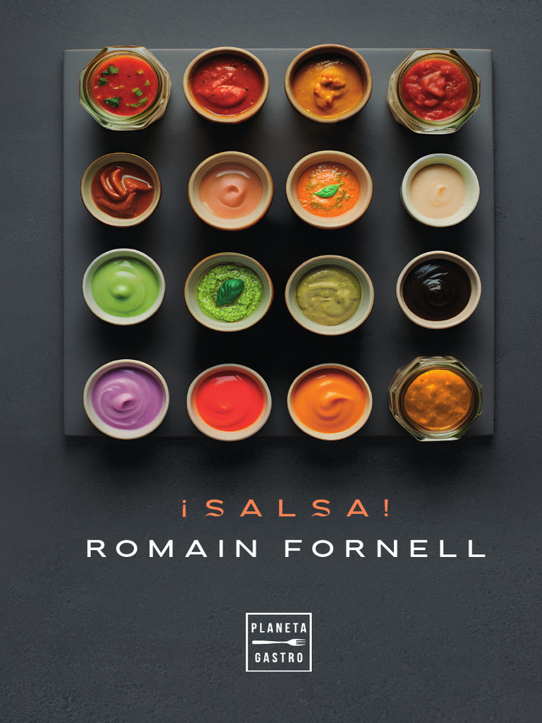 Salsas de Romain Fornell: Recetas Clásicas | PDF | Salsa | Cocina francés