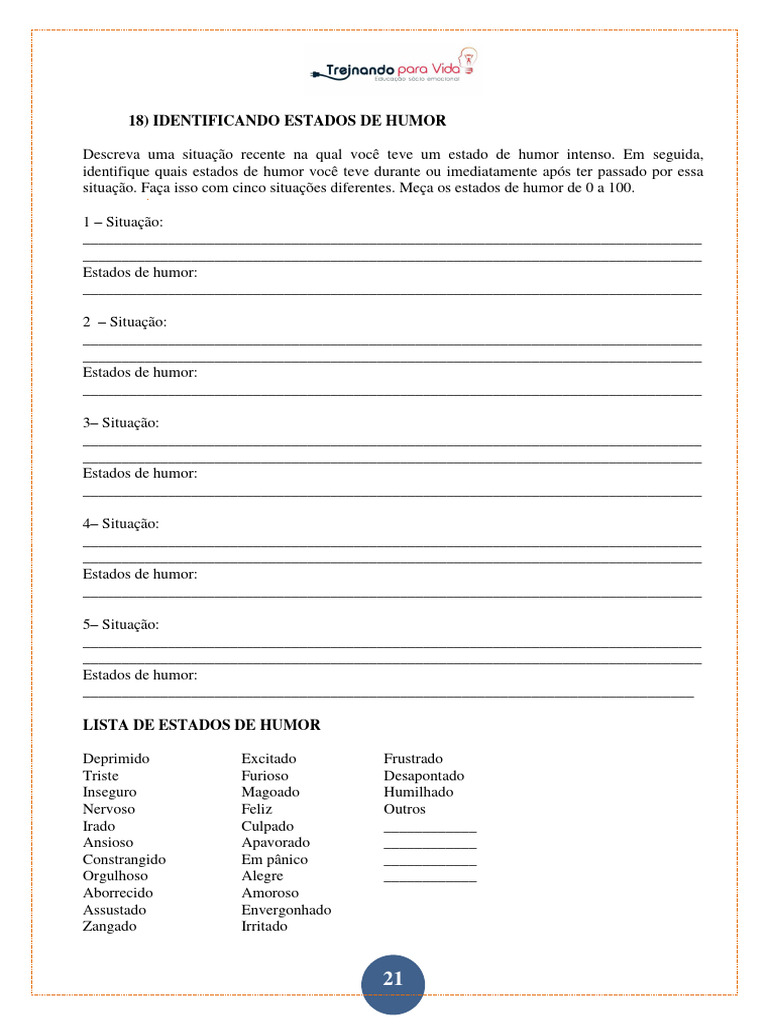 Identificando Estado de Humor | PDF