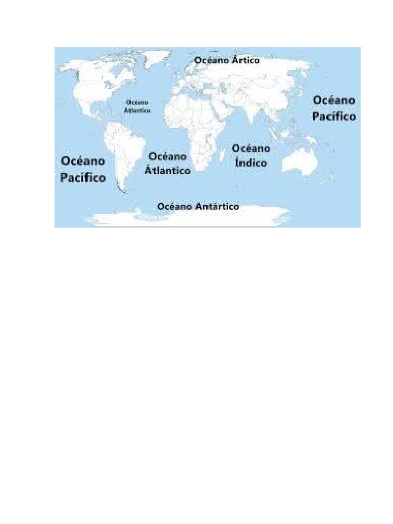 Imagen de Los 5 Oceanos | PDF