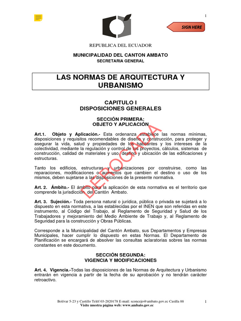 Normas Arquitectonicas y Urbanismo | PDF | pared | edificio