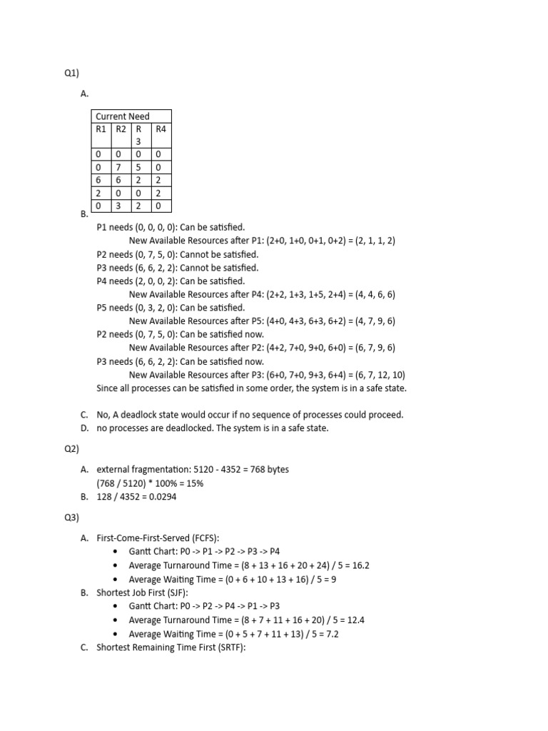 Forth - Assignment Solution | PDF | Computer Programming | Computer Memory