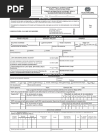 2SP FR 0036 Inscripcion para Modalidades y Especialidades Del Servicio Policial PDF | PDF | Policía