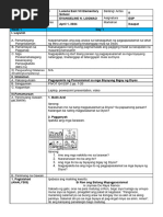 GMRC - Sample of A Detailed Lesson Plan | PDF