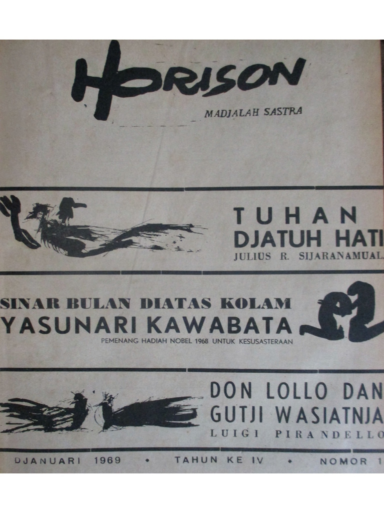 Horison_01_1969 | PDF