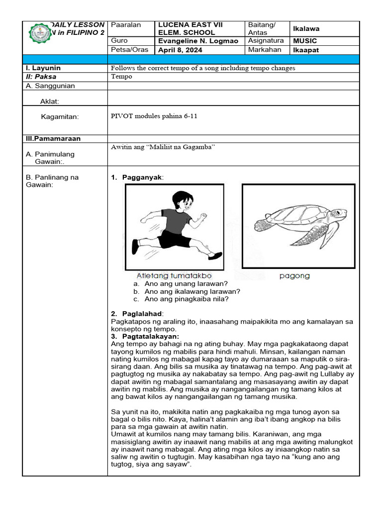 Q4 WEEK 2 Music | PDF