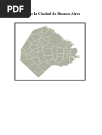 Mapa de Distritos Escolares CABA | PDF | Argentina | Buenos Aires