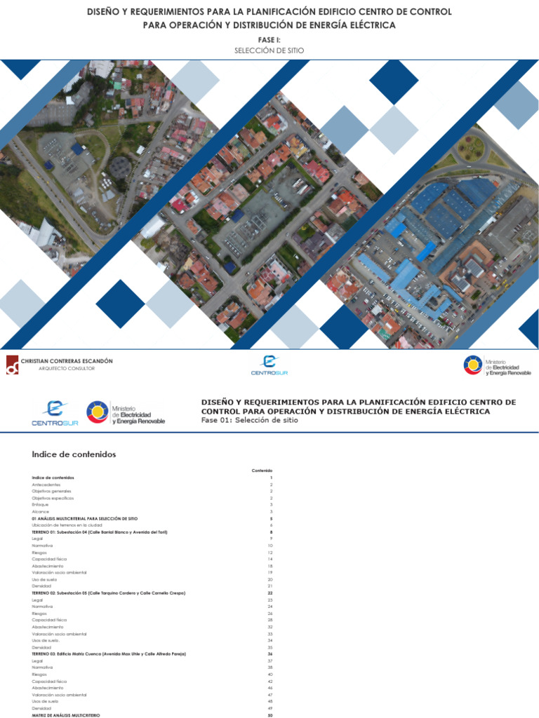 Informe AMC | PDF | Ingenieria Eléctrica | edificio