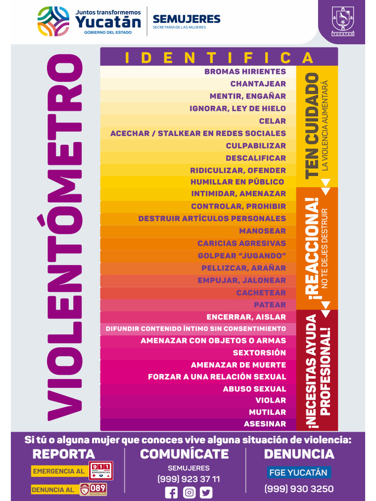 Violentómetro | PDF