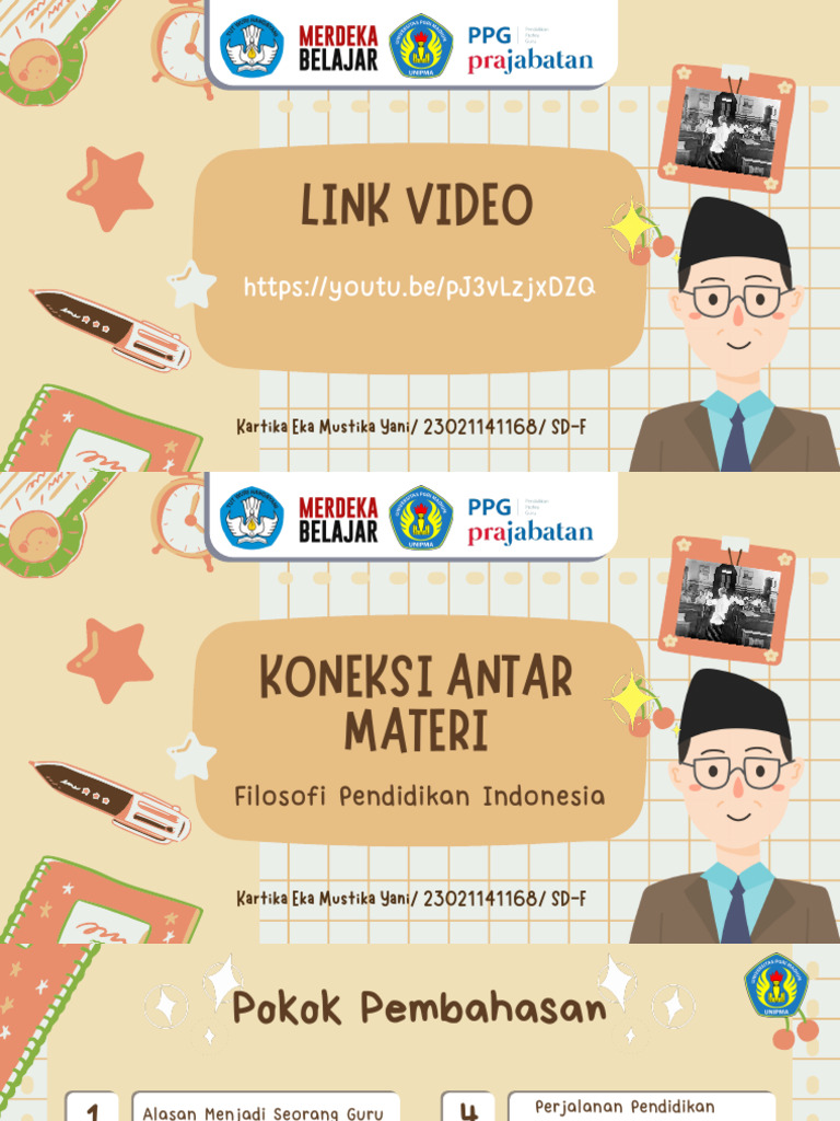 T1 - Koneksi Antar Materi - Fpi - Kartika Eka Mustika Yani | PDF