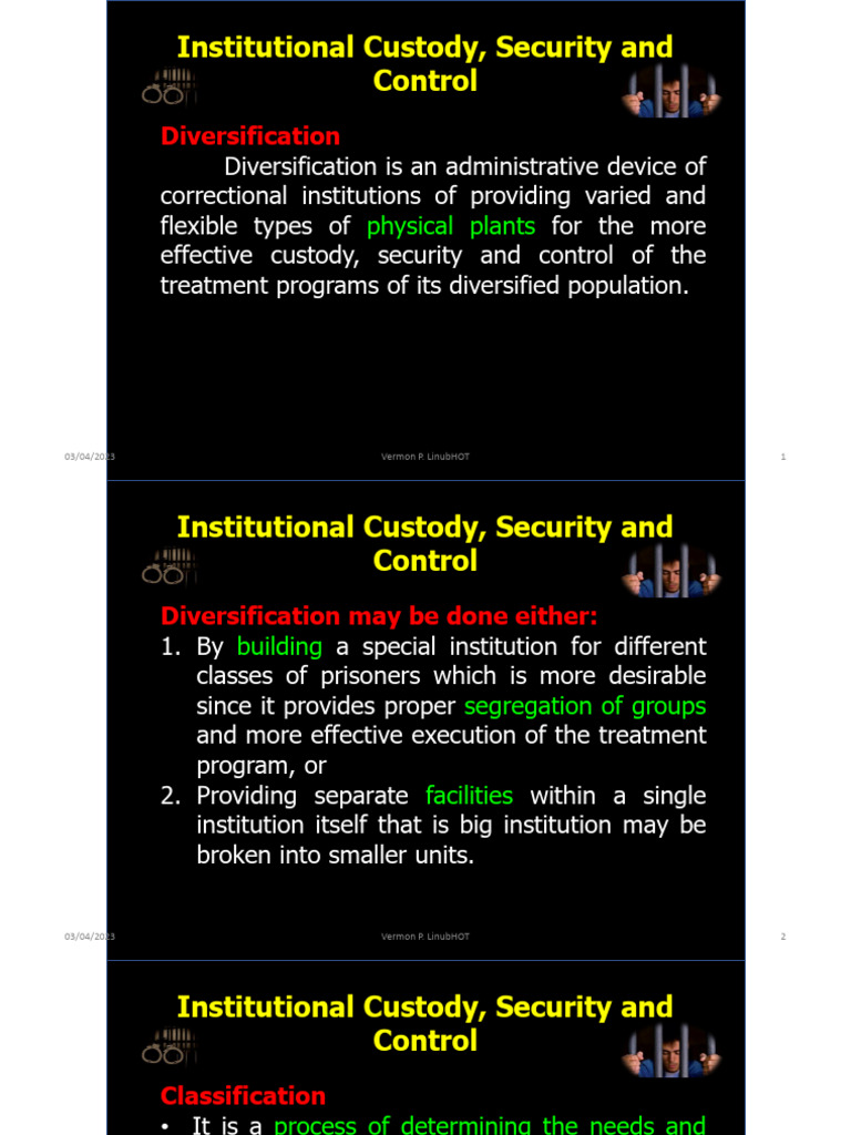 Semi Finals Covered Lecture 1 1 | PDF | Prison | Mail