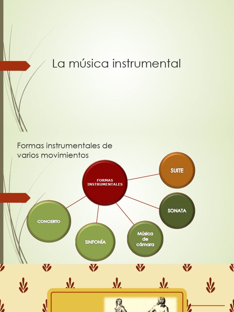 Formas Instrumentales I | PDF | Suite (Música) | Composiciones Musicales