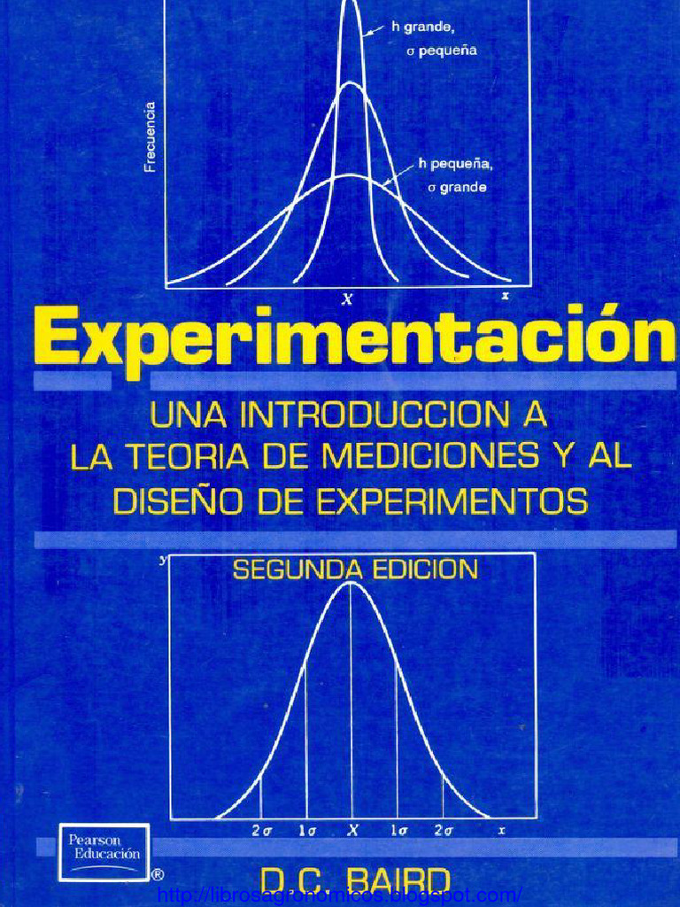 Experimentación. 2a Ed | PDF | Medición | Experimentar