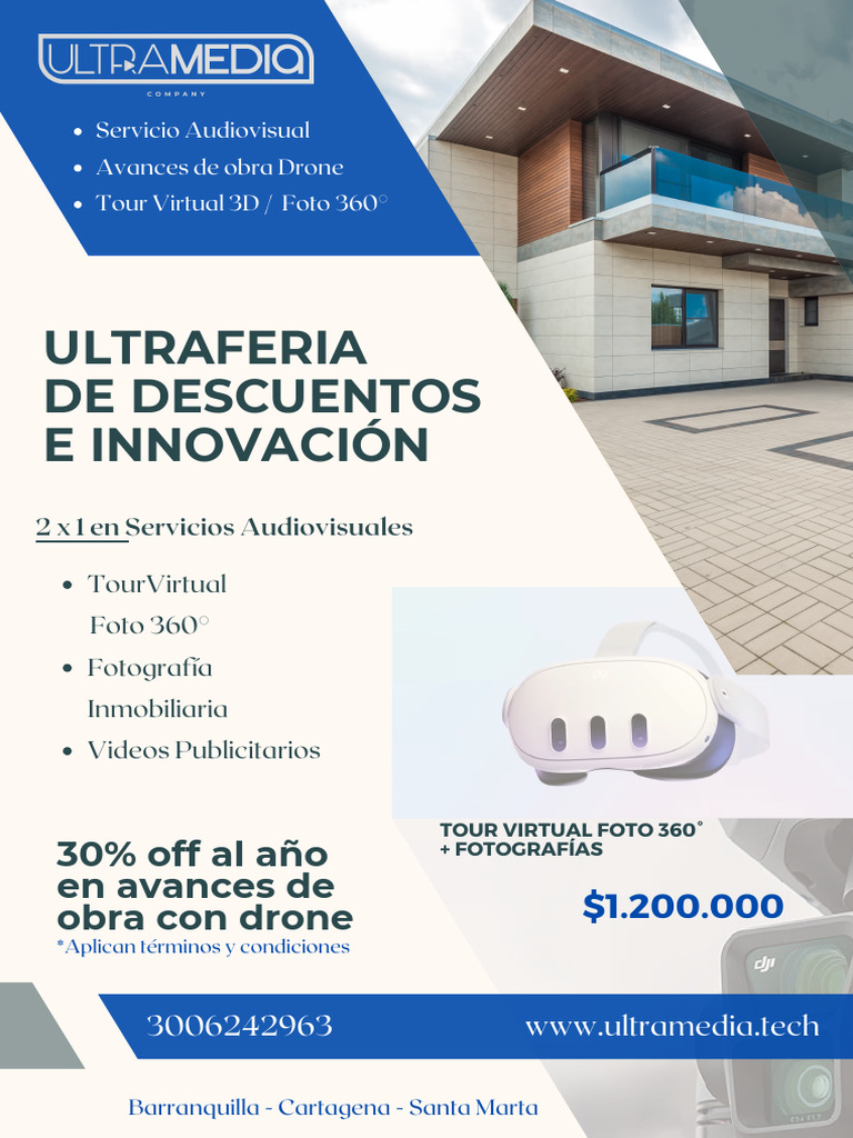 Descuentos en Servicios Audiovisuales | PDF