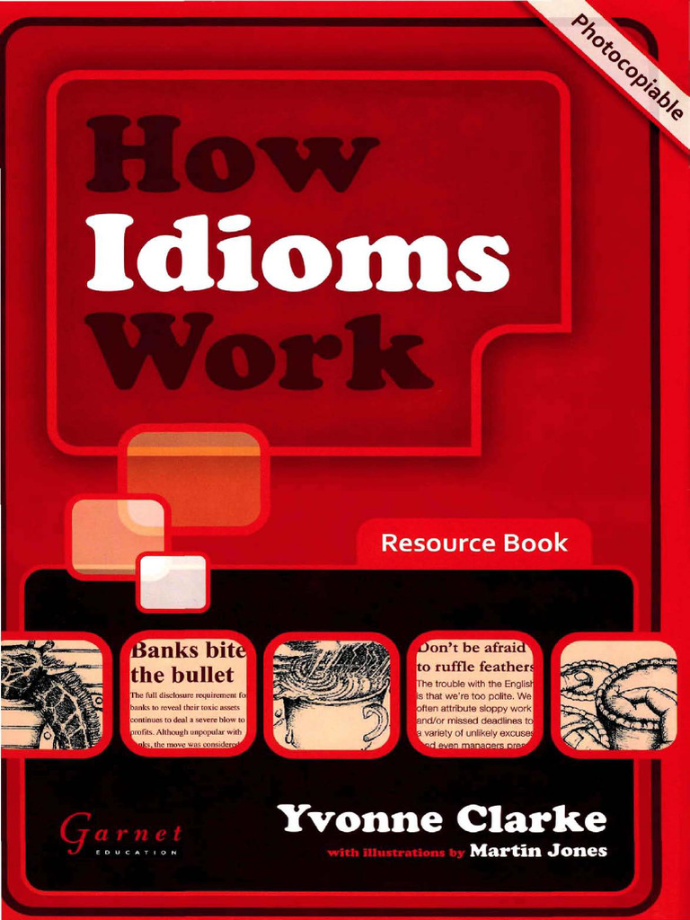 How Idioms Work | PDF | Idiom | Books