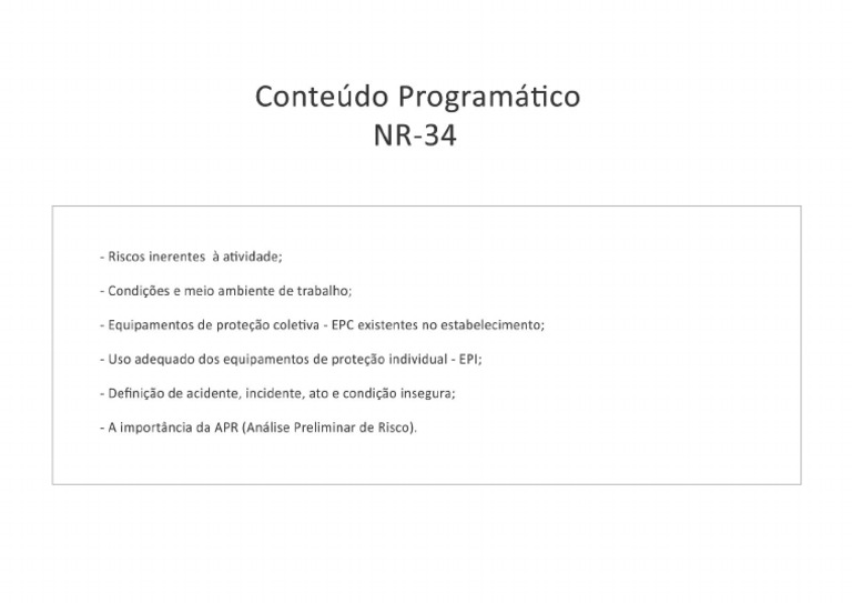 Certificados NR34-páginas | PDF