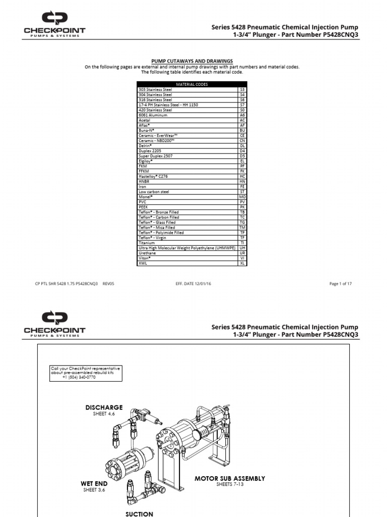 CP PTL SHR P5428CNQ3 Rev05 | PDF | Building Materials | Materials