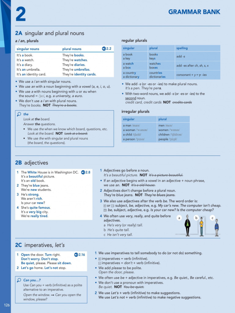 Grammar Bank | PDF