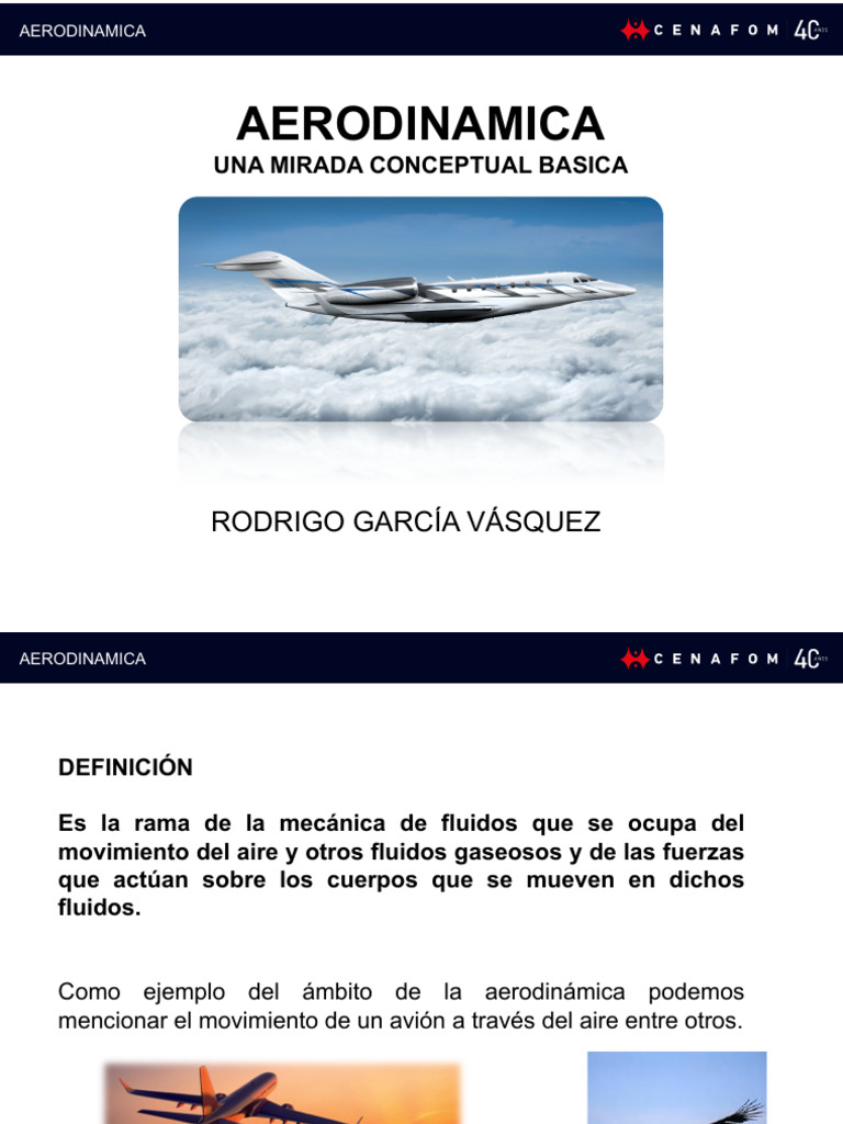 Introducción a la Aerodinámica Básica | PDF | Avión | Quitarse
