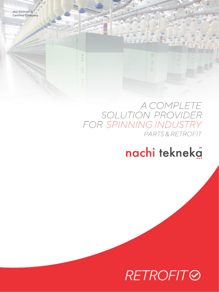 Nachi - Retrofit - Brochure | PDF