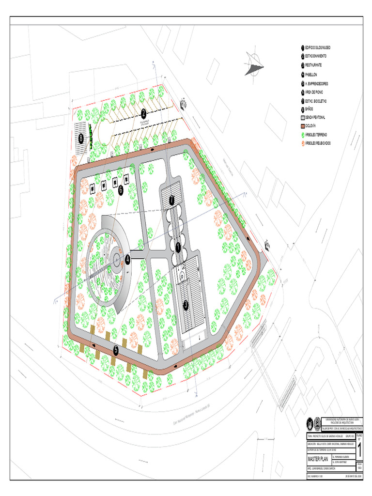 Master Plan-Urbano1 | PDF