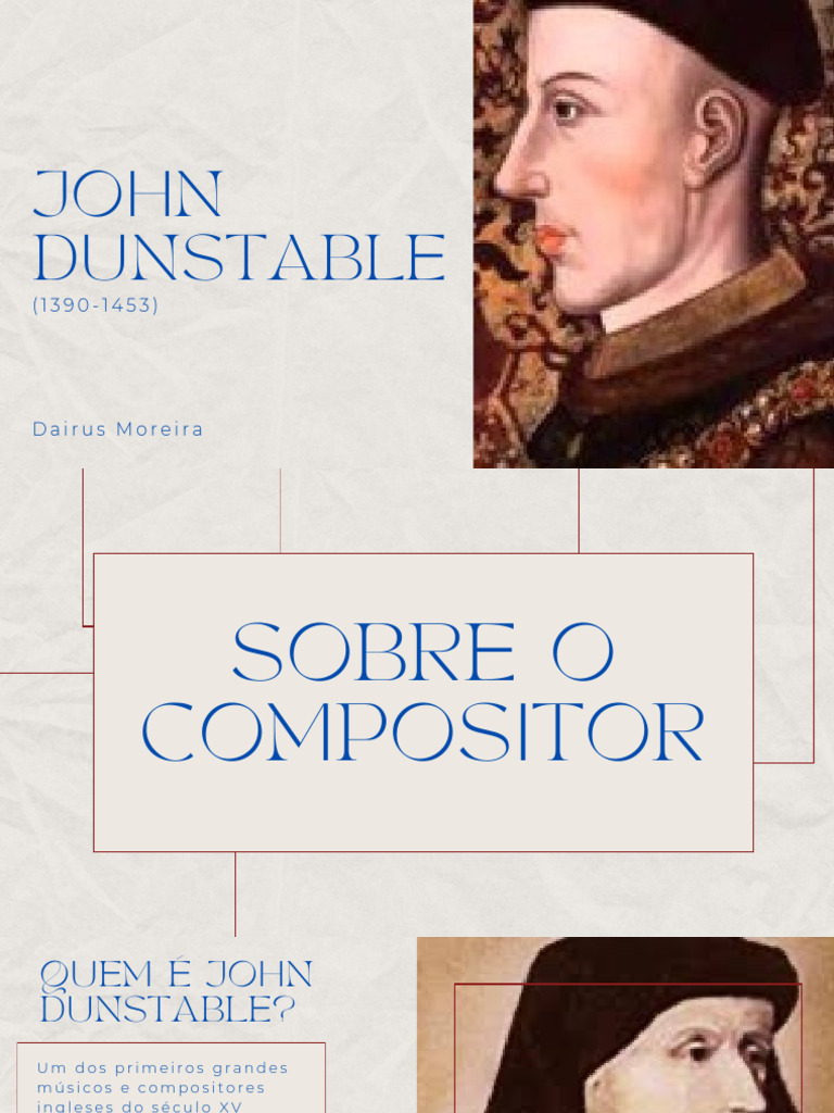 John Dunstable | PDF