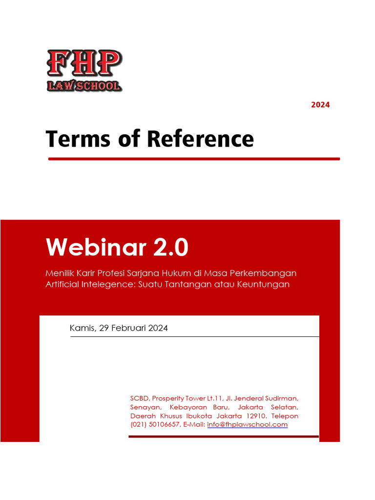 ToR Webinar 2.0 | PDF