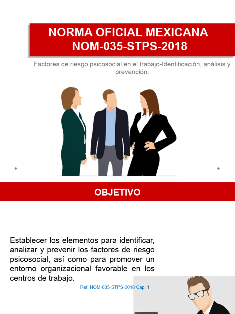 NOM-035-STPS: Prevención de Riesgos Psicosociales | PDF | Violencia
