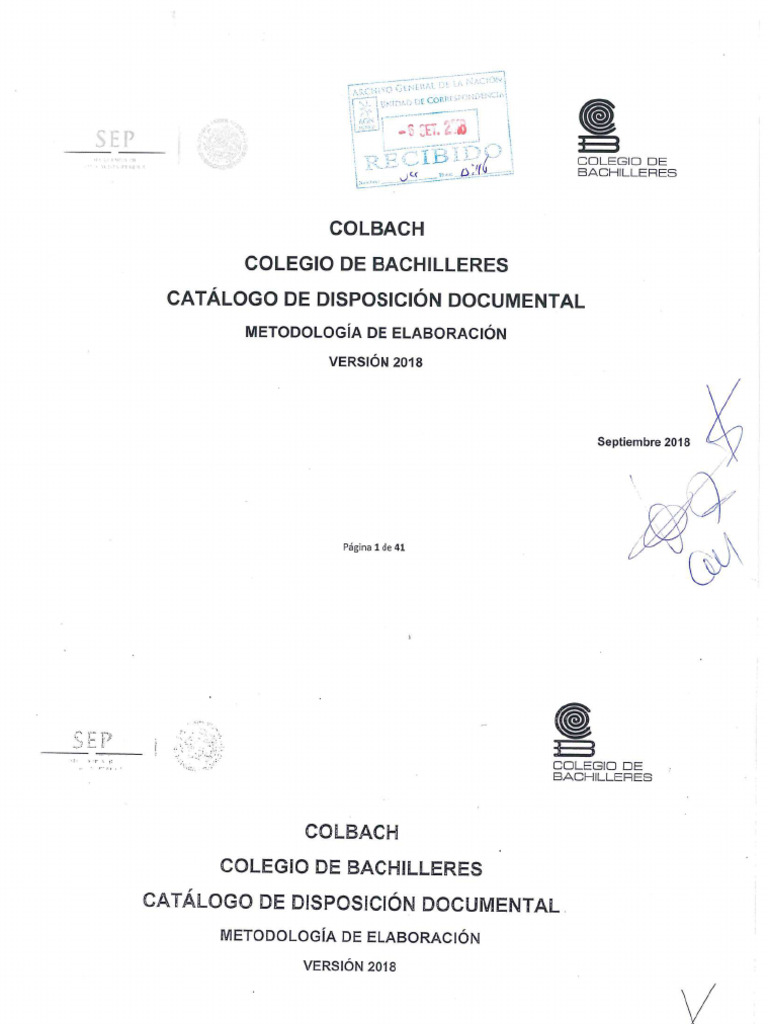 Cat Logo de Disposici N Documental 2018 | PDF