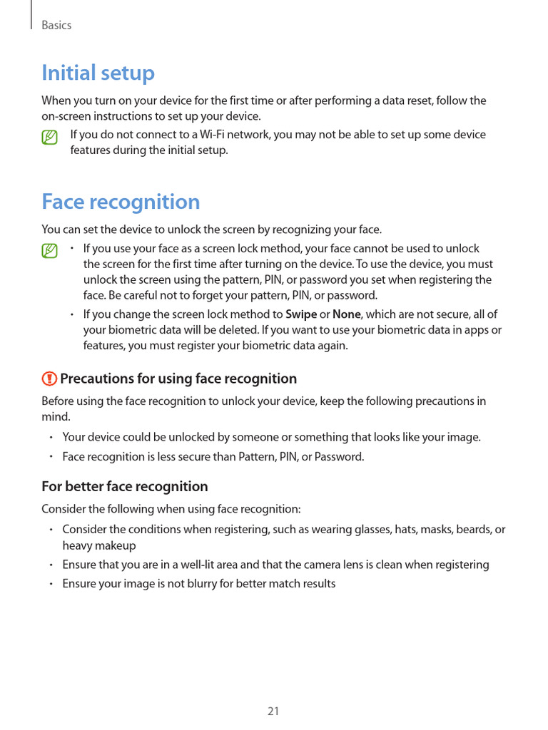 Face | PDF | Camera | Exposure (Photography)