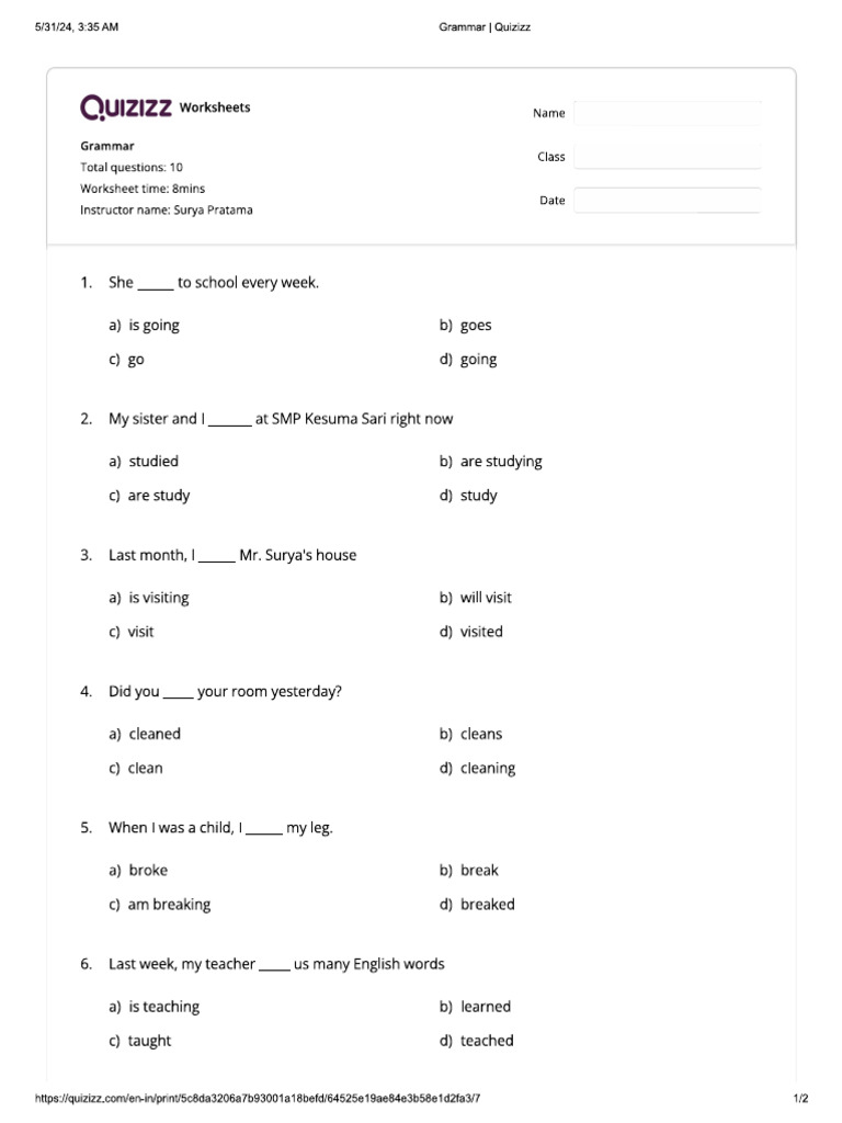 Nipun English 2 | PDF