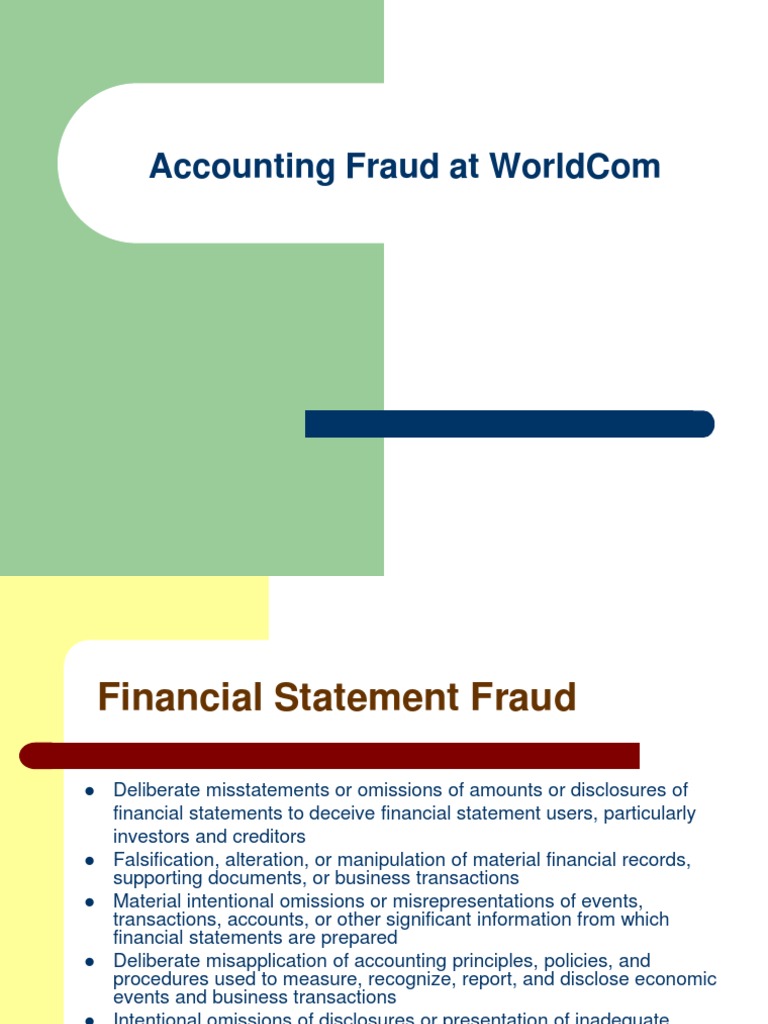 Accounting Fraud | PDF | Fraud | Revenue