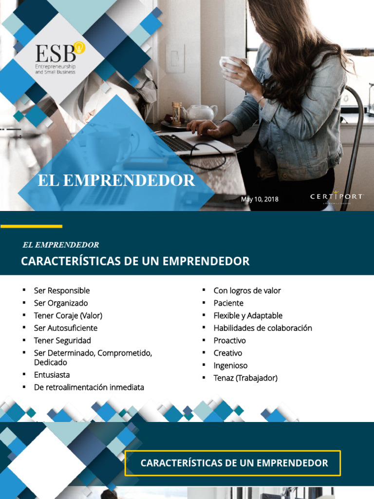 ESB_PPT_01 | PDF | Iniciativa empresarial | Marketing