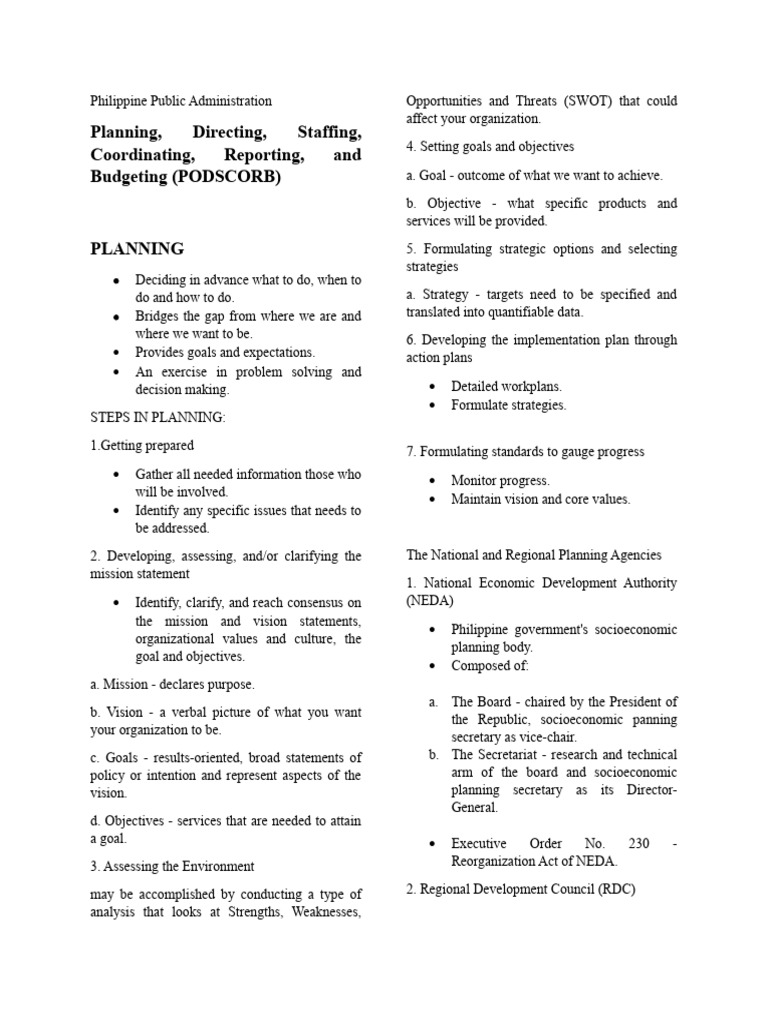 PubAd Finals (Reviewer) | PDF | Goal | Economies