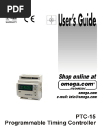 01 Users Manual EN (H) Complete | PDF | Relay | Switch