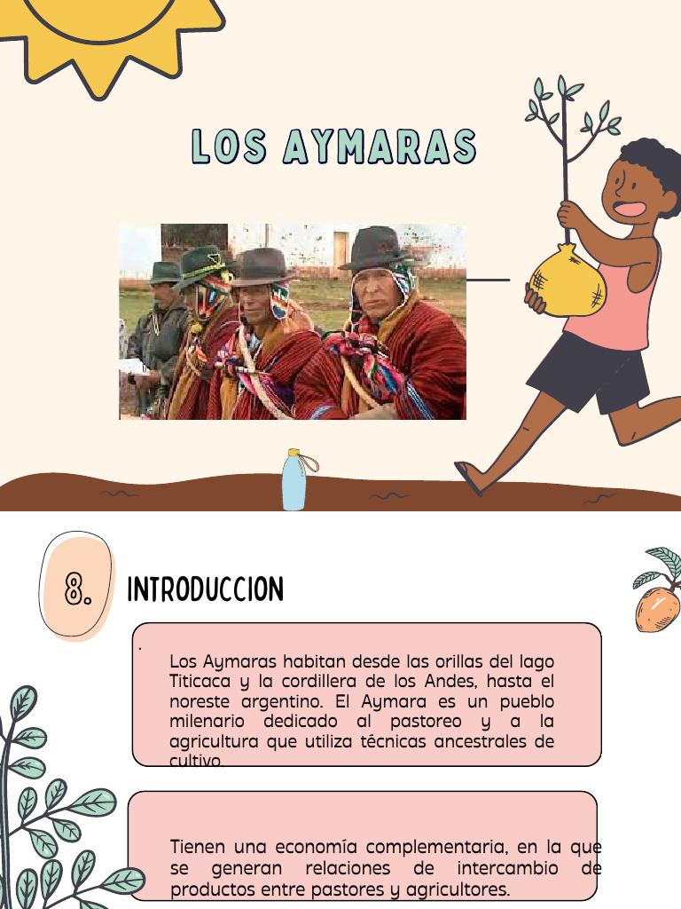 Economía y Cultura de los Aymaras | PDF | Historia