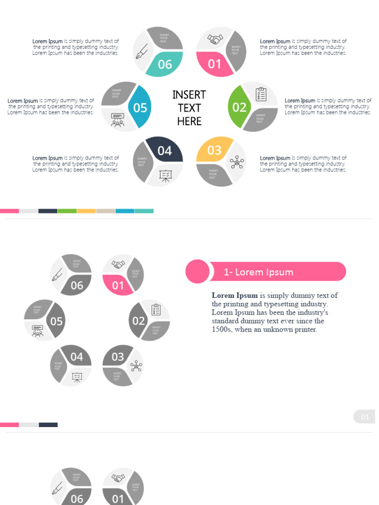 FF0301 01 6 Steps Animated Infographic Digram | PDF | Naming ...