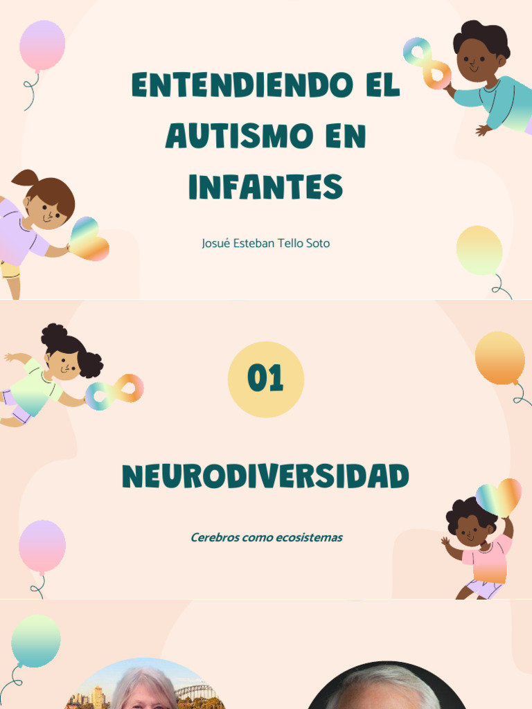 Entendiendo El Autismo en Infantes | PDF | Espectro autista | Las emociones
