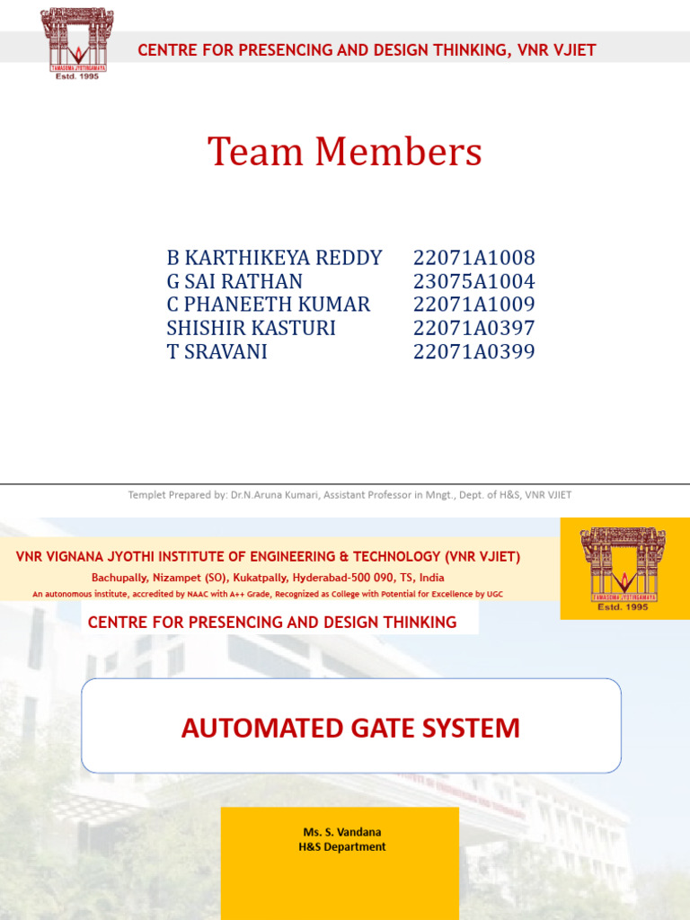 DT PPT Wa 07 | PDF | Information | Design Thinking