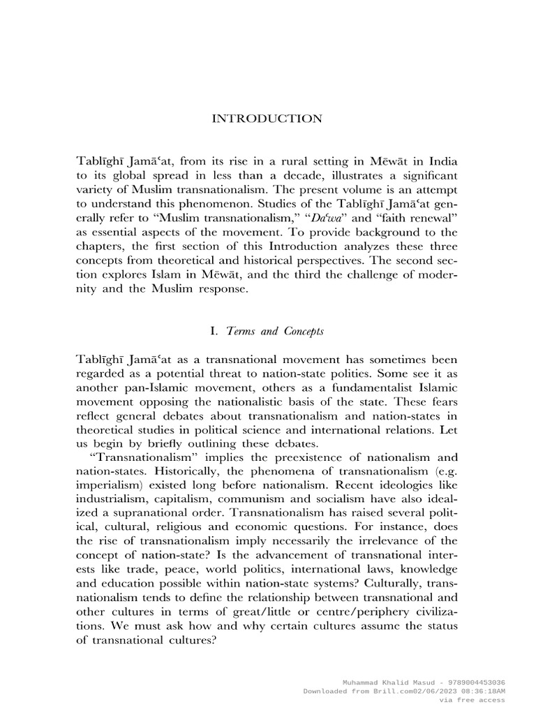Front 5 | PDF | Sunni Islam | Hadith