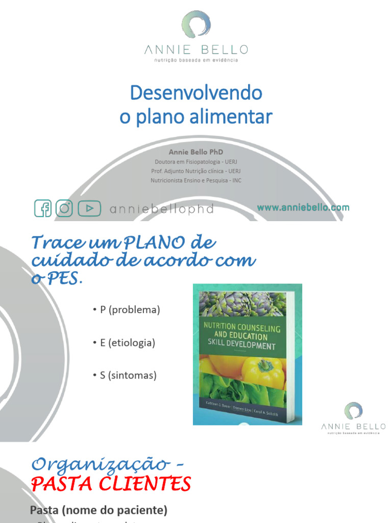 Plano Alimentar Personalizado e Estratégias | PDF | Legumes | Plantas ...