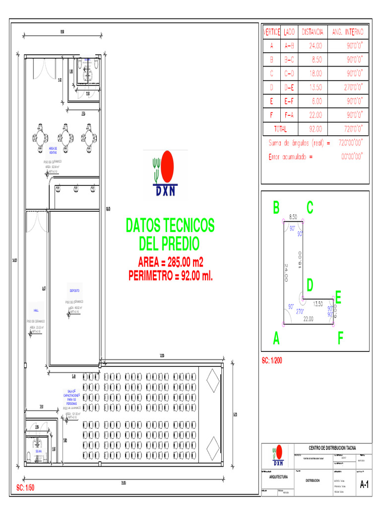 V2 - Plano Tacna | PDF