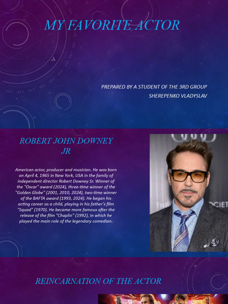 My Favorite Actor | PDF | Art | Young Adult