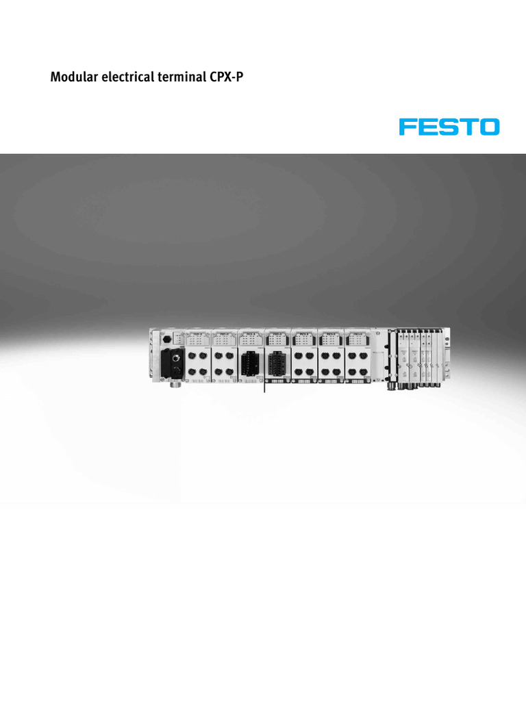 CPX P Enus | PDF | Programmable Logic Controller | Ethernet