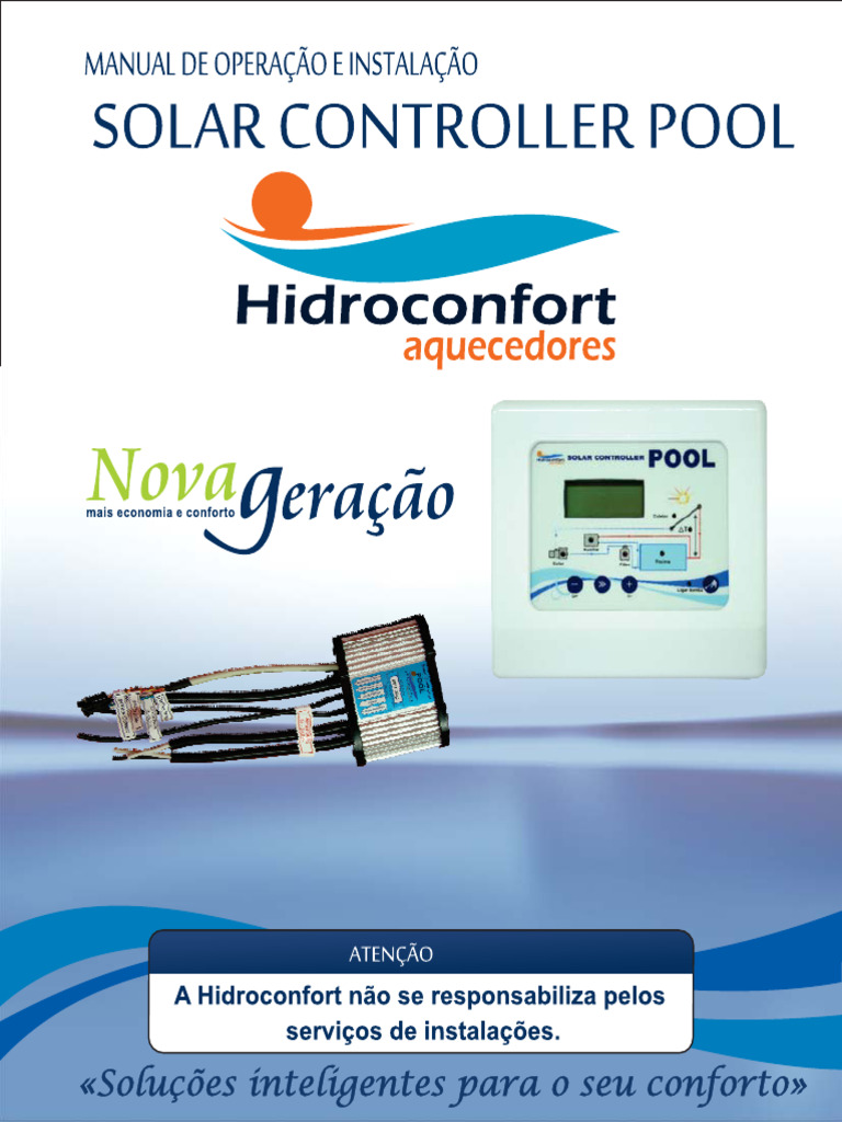 Solar Controller Pool | PDF