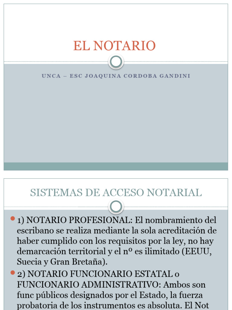El Notario | PDF | Gobierno