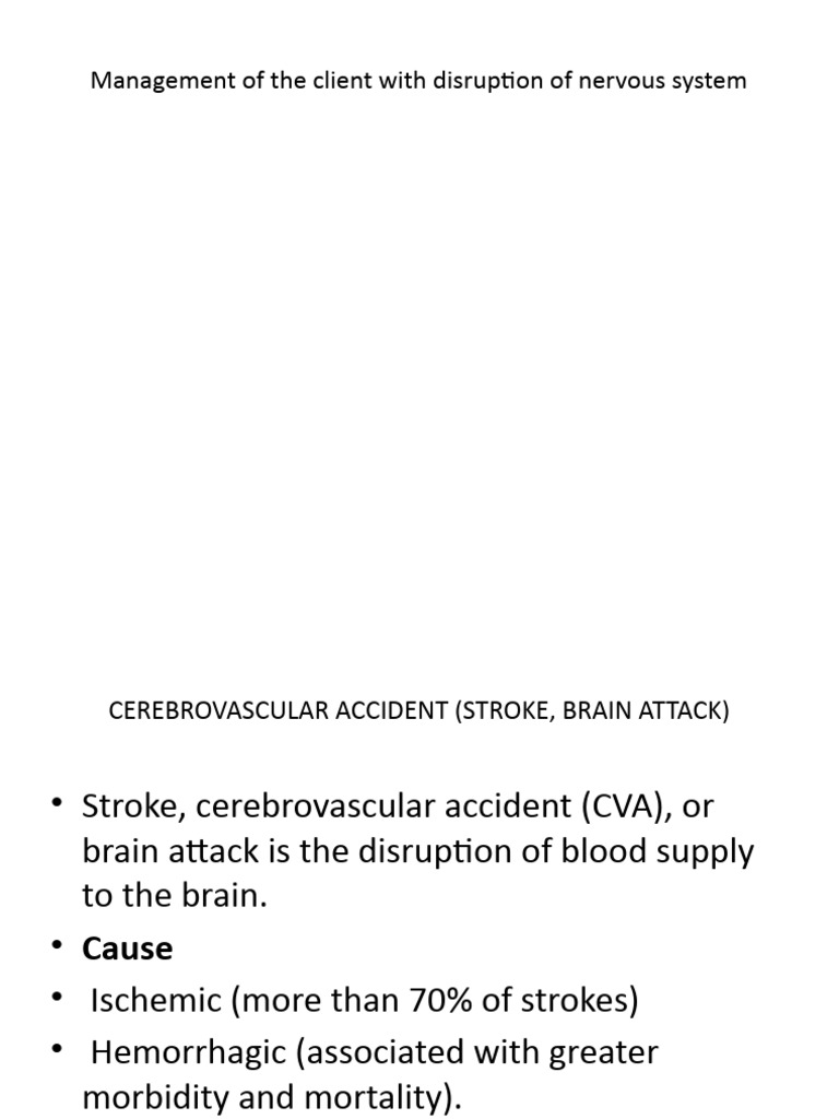 Neurologic Disorder | PDF | Headache | Stroke