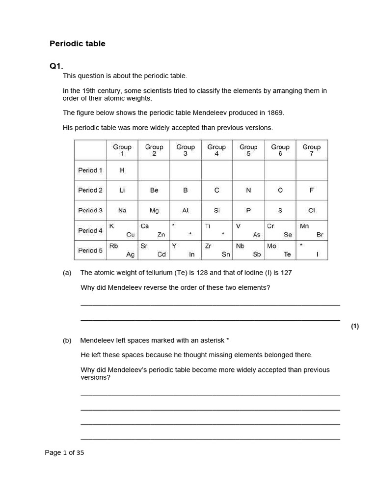 Triple_Chemistry_exam_questions_paper_1 | Download Free PDF | Acid ...