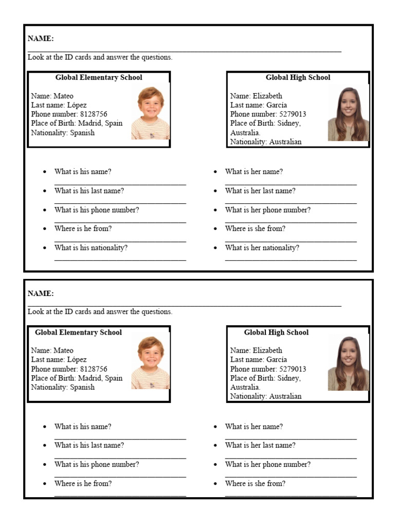 ID CARDS EVALUATION II | PDF | Access Control | Authentication