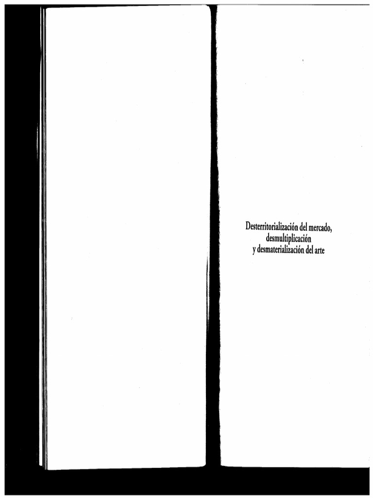 El Mercado Del Arte Raymonde Moulin Cap 4 | PDF